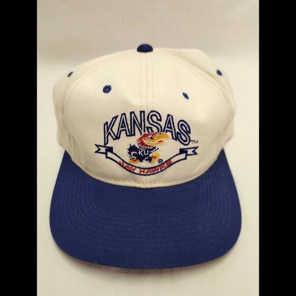 Accessories | Vintage Ku Jayhawks Snapback Baseball Cap | Poshmark